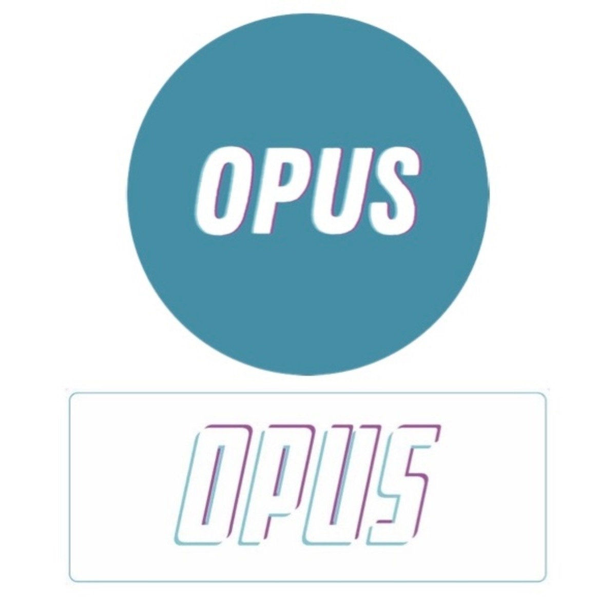OPUSステッカーセット2枚組 | OPUS Official Web Site