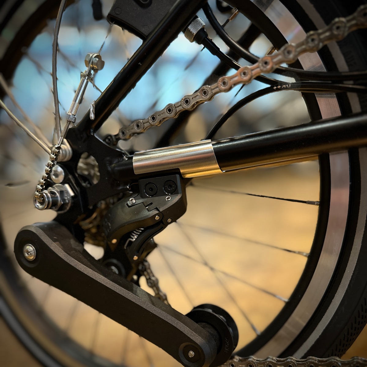 BROMPTON Protect Frame Patches For Mf + Mk6 | LORO ONLINE STORE