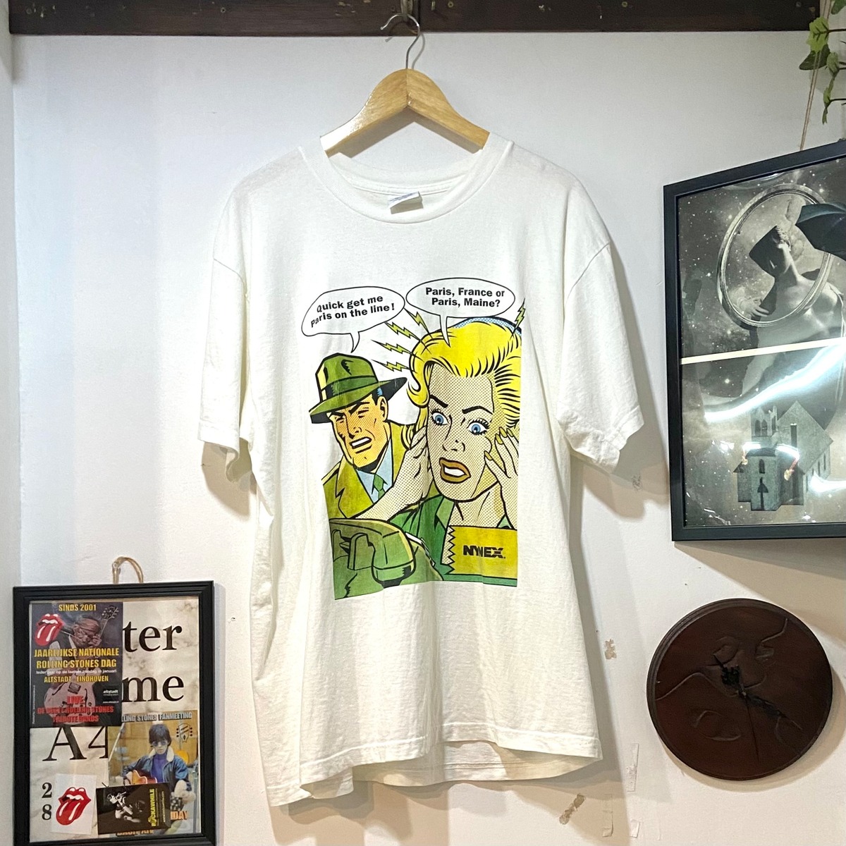 NYNEX Tシャツ 90s | morals