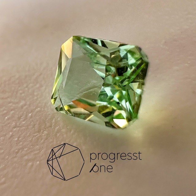 ミントコーネルピン0.34ct | progresstone
