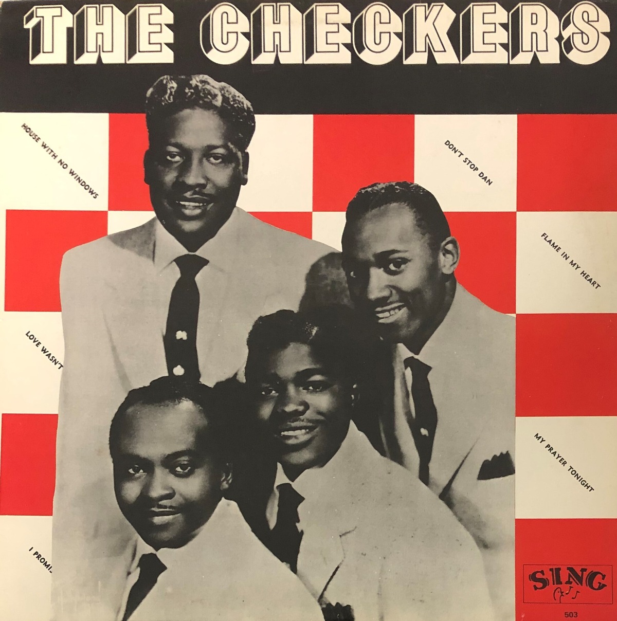 The Checkers ‎/ The Checkers | FISH FOR RECORDS