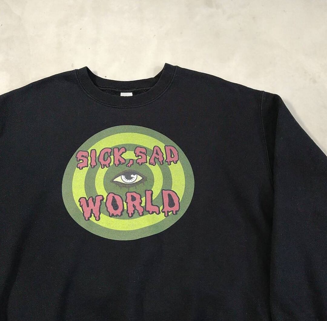 00s〜 Mtv "SICK,SAD WORLD" sweat 小岩店 | What’z up