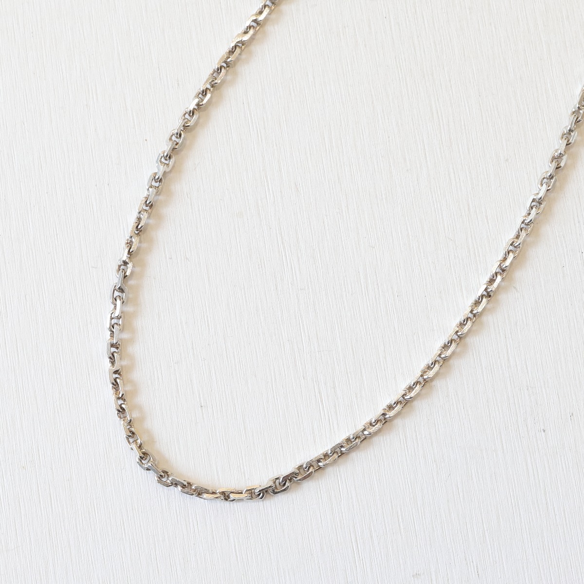 Vintage anchor chain necklace | ARV