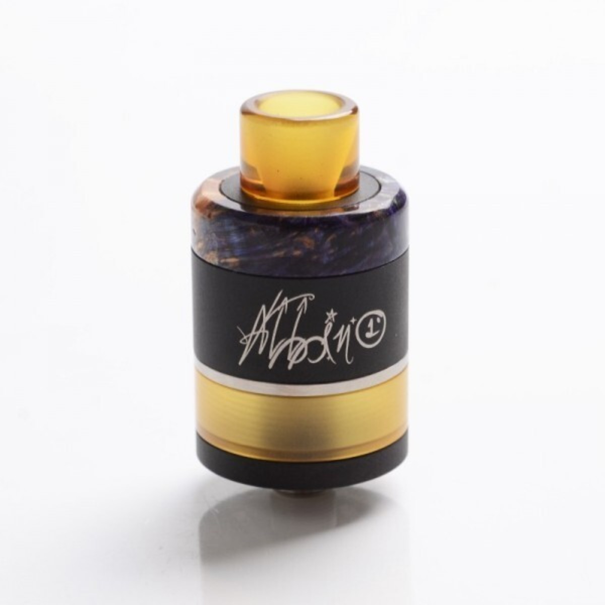 Gather MTL by ULTRONER【送料無料】【正規品】【SS316】【22MM】【Stabwood】【ultem drip tip ...