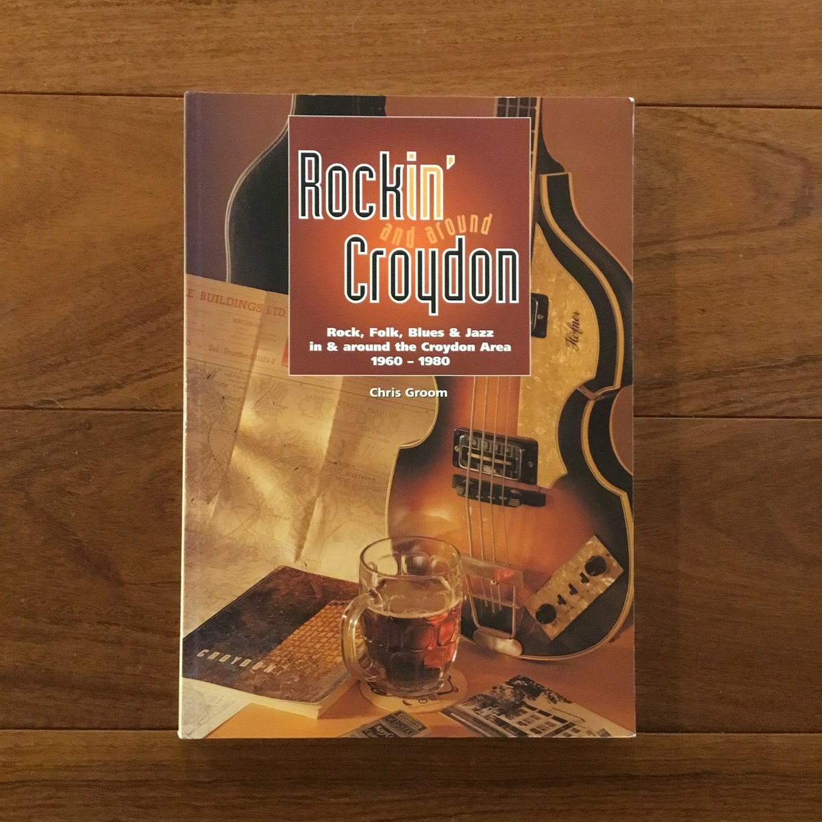 ROCKin' CROYDON | Flying Books