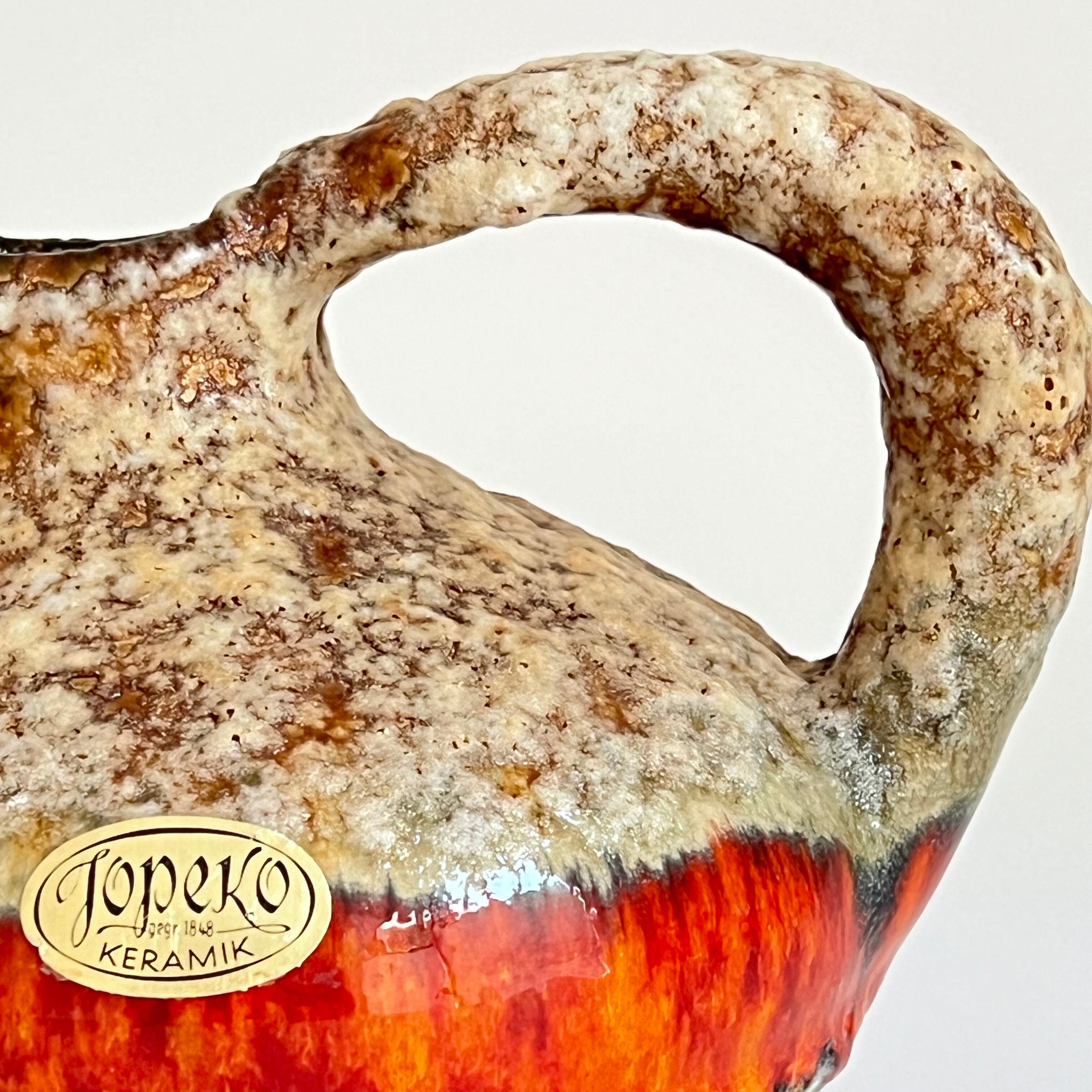 Fat Lava 花瓶 | Jopeko 404 19 | PolePoleDecor|Vintage Vase Fat Lava 花瓶 | Jopeko 404 19 | PolePoleDecor|Vintage Vase