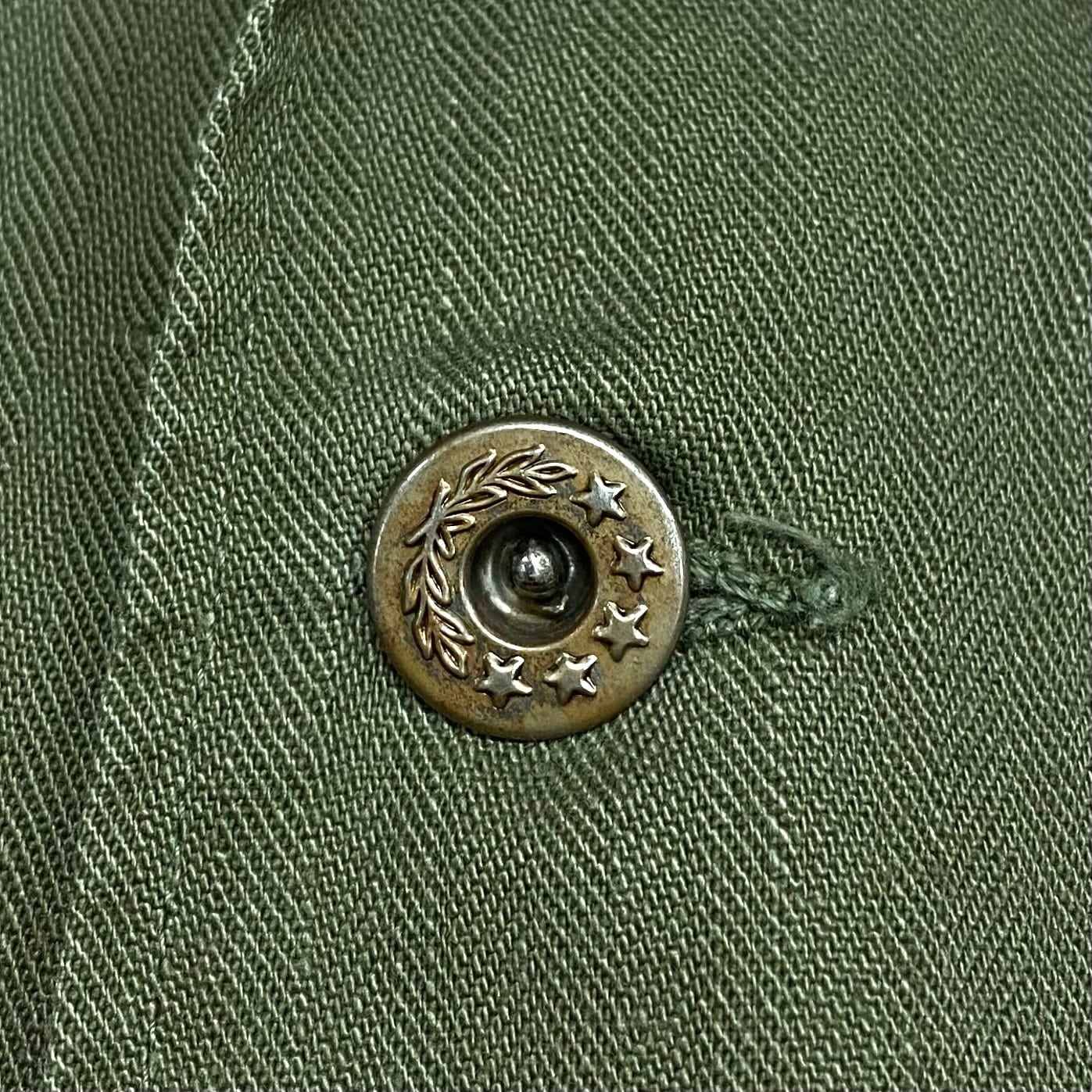 40s WW2 US.ARMY 月桂樹 大戦 M-47 HBT JACKET ヘリンボーン 40s WW2 US.ARMY 月桂樹 大戦 M-47 HBT JACKET ヘリンボーン
