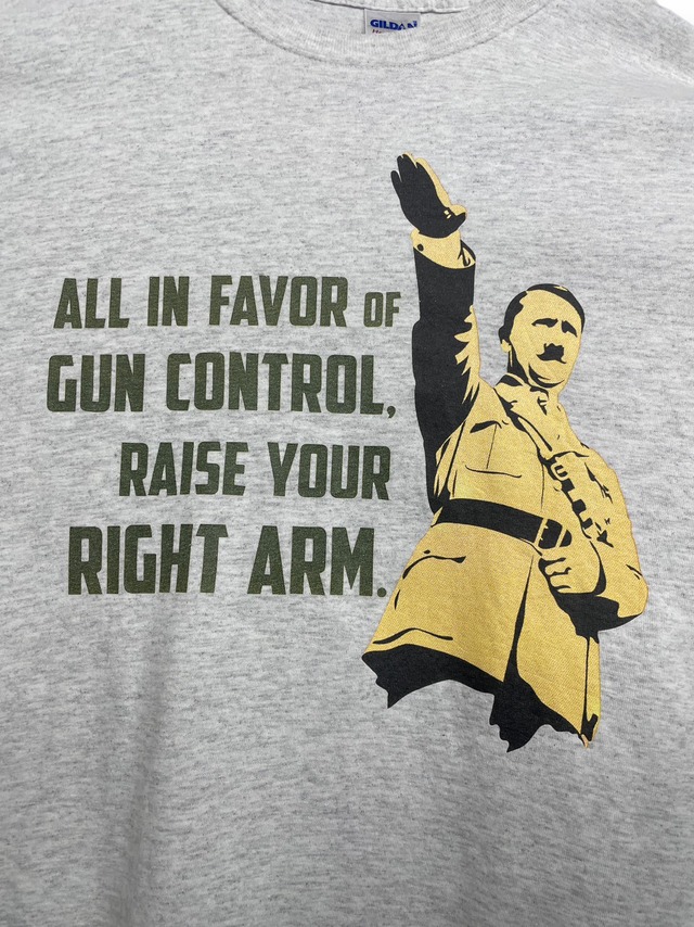 00’s “Hitler” Print Tee | RENGA CLOTHING STORE