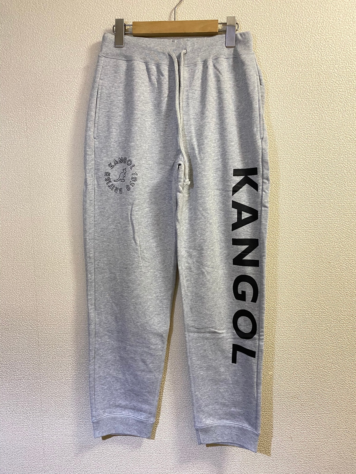KANGOL BIG LOGO SWEAT PANTS | Kusatsu twenty seven