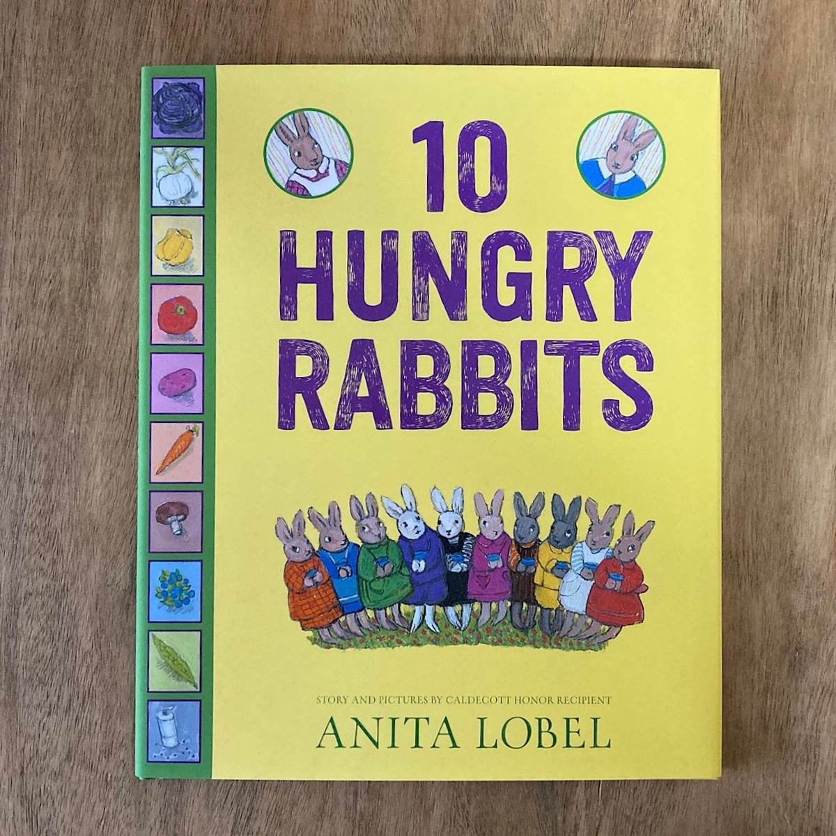 10 Hungry Rabbits | 素敵な洋書の絵本のお店 Read Leaf Books