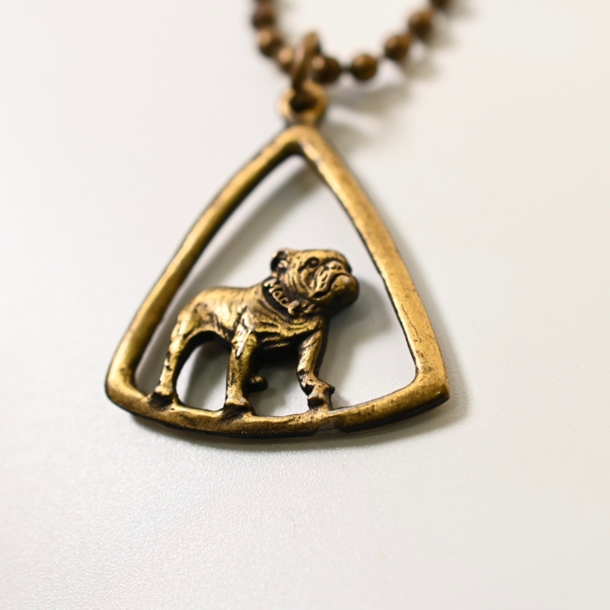 Vintage Mack Truck Pendant & Chain #3 | Button Works Store ボタンワークス