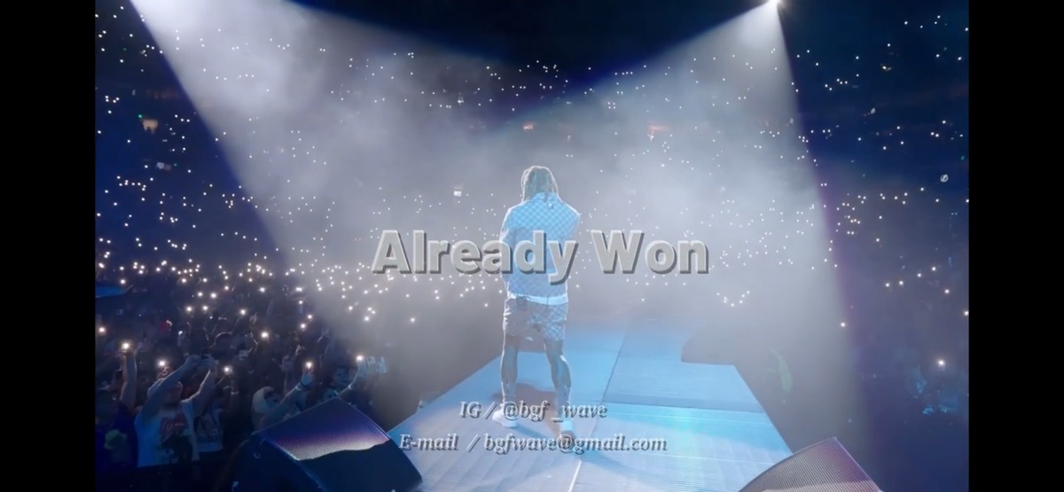 ビート使用権「Already Won」 | 「BGF Wave」トラップ、ドリルビートストア