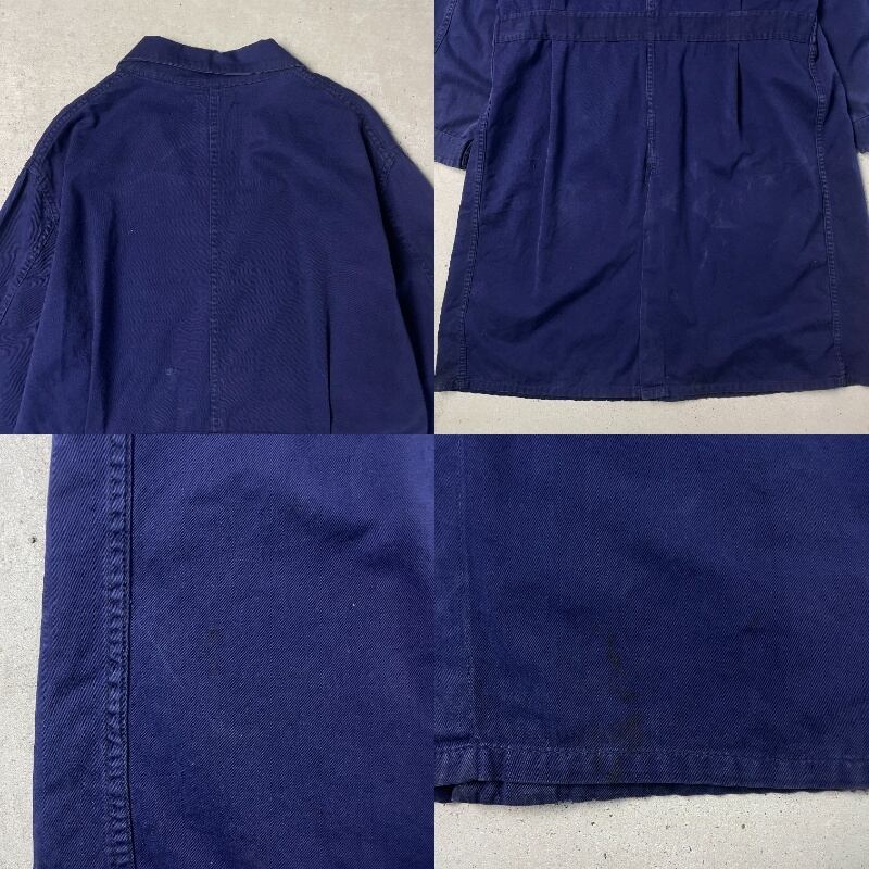 50年代 カナダ製 SUNSHINE UNIFORM SUPPLY ショップコート ワークコート メンズL相当 古着 50s VINTAGE ...