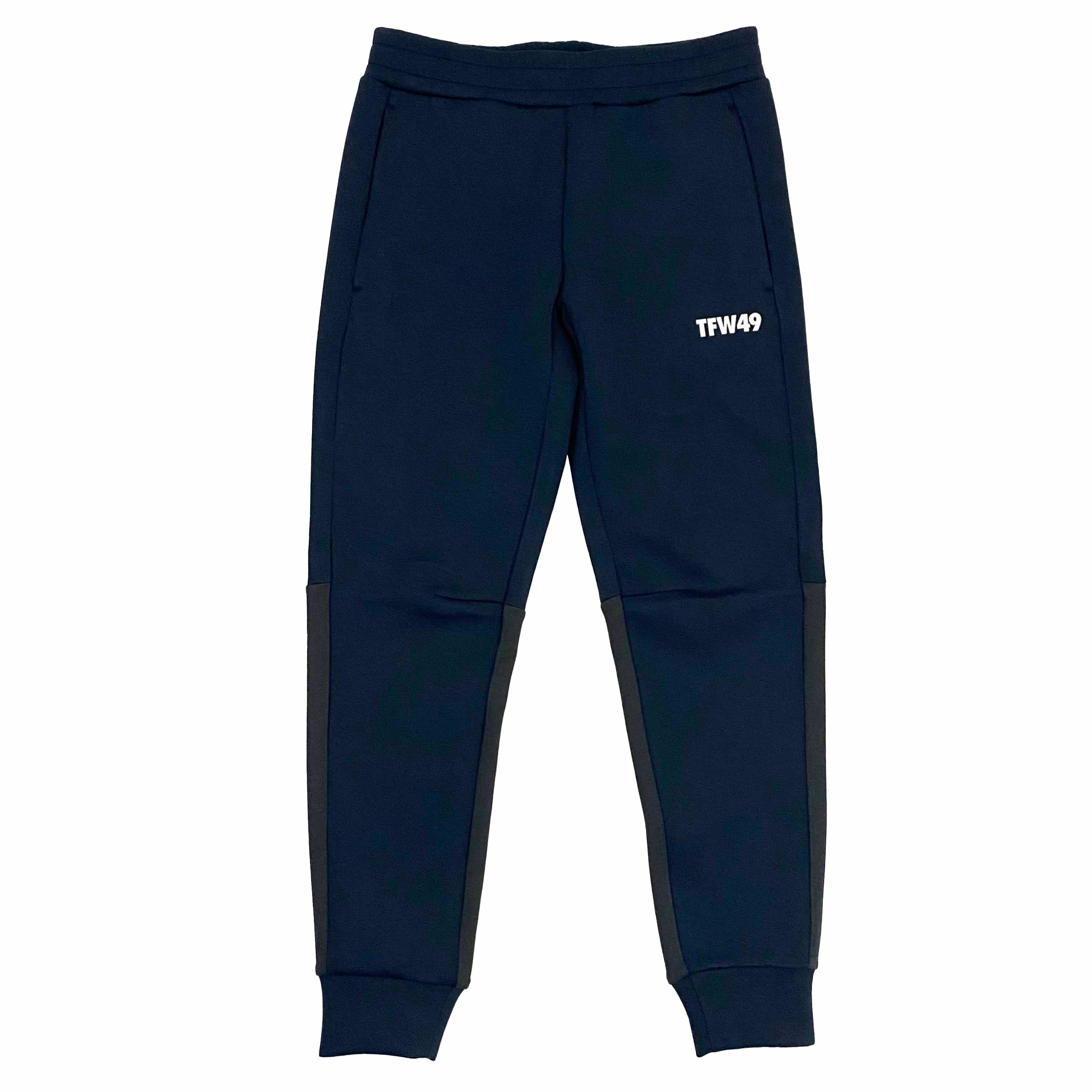 TFW49】《UNISEX》CARDBOARD MATERIAL JOGGER PANTS(NV x CH TFW49】《UNISEX》CARDBOARD MATERIAL JOGGER PANTS(NV x CH