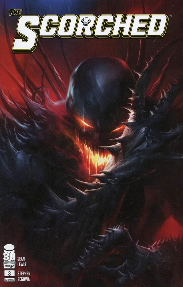 SPAWN SCORCHED #3 COVER A FRANCESCO MATTINA | homecoming