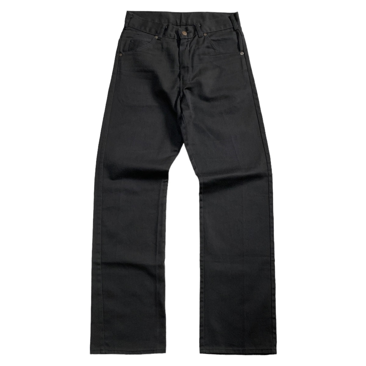 70s “Big Yank” Straight Pants 70年代 ビッグヤンク パンツ 黒 古着 Vintage | impact online