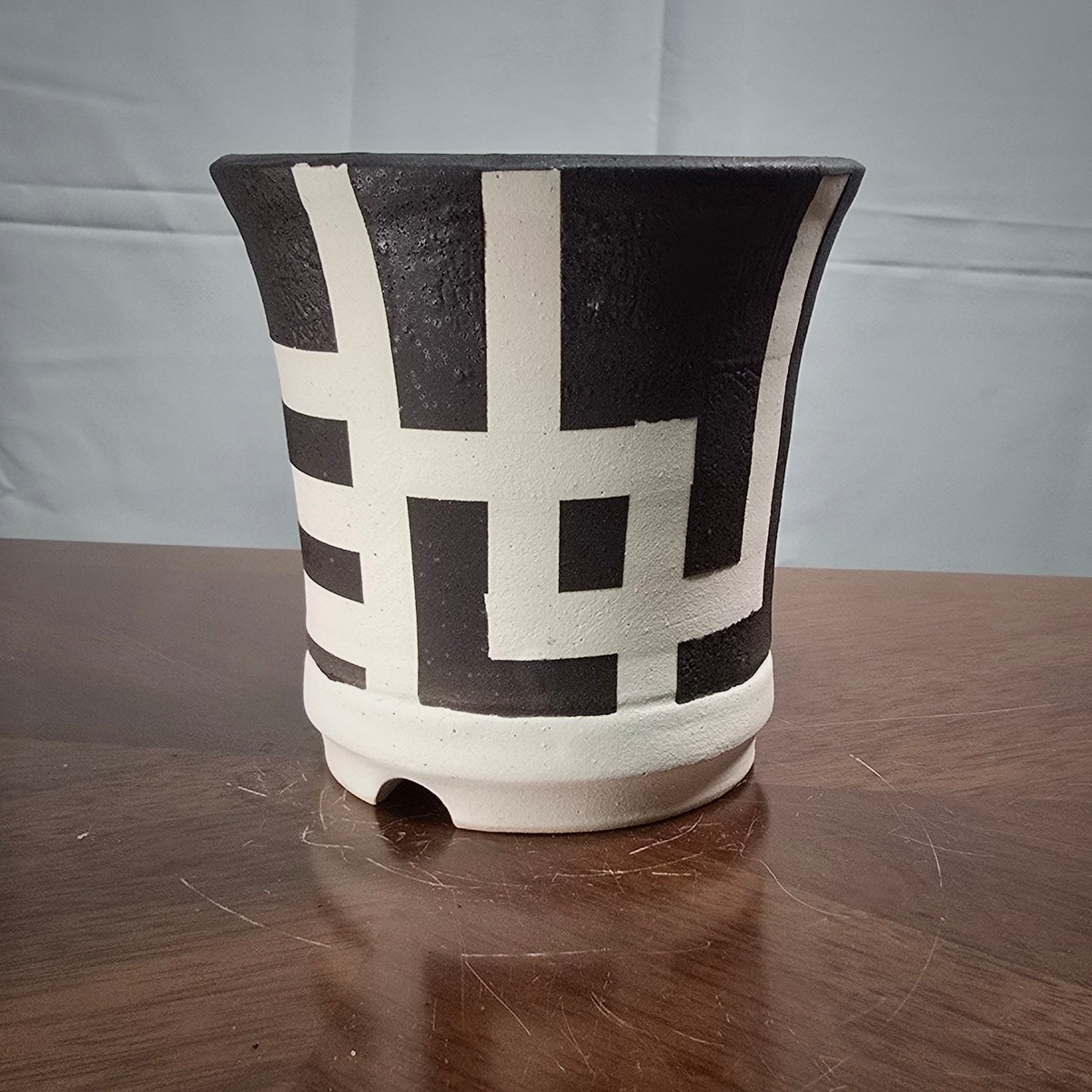 Zebra pot | hachiyabolo