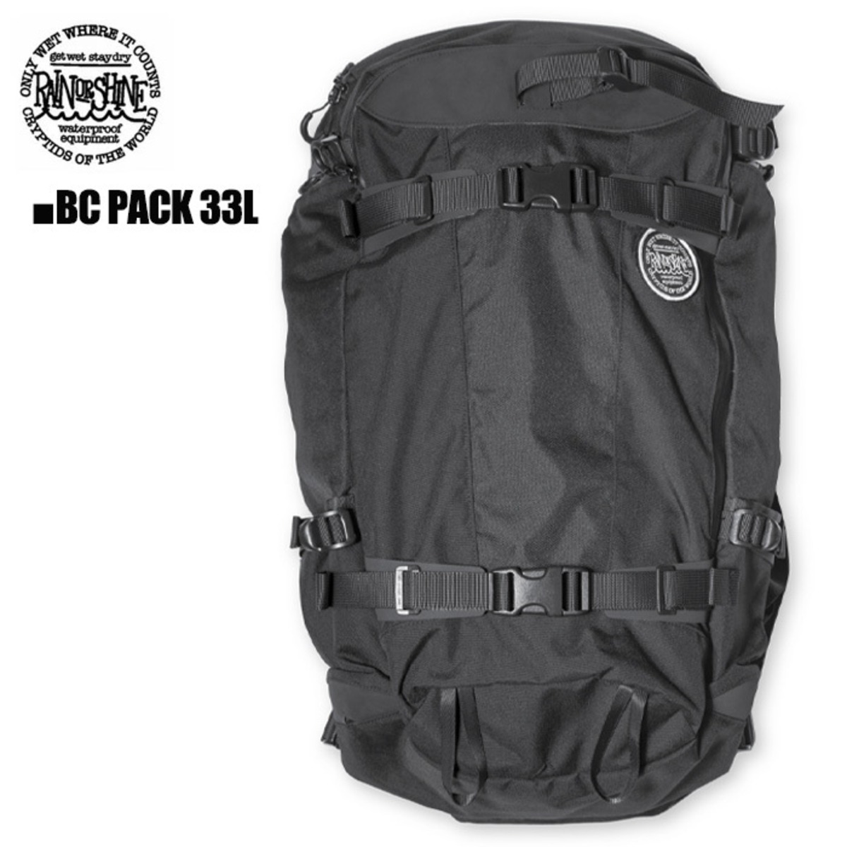 RAIN OR SHINE レインオアシャイン バックカントリー サイドカントリー スノーボード バックパック BC PACK 33L スキー ...