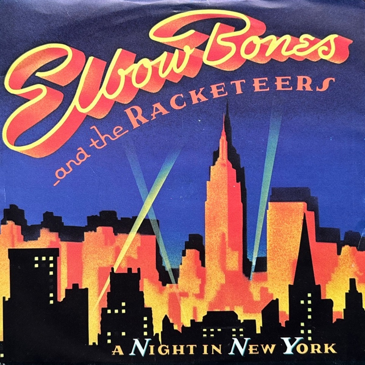 Elbow Bones And The Racketeers / A Night In New York | Harmony in my head Vinyl Store