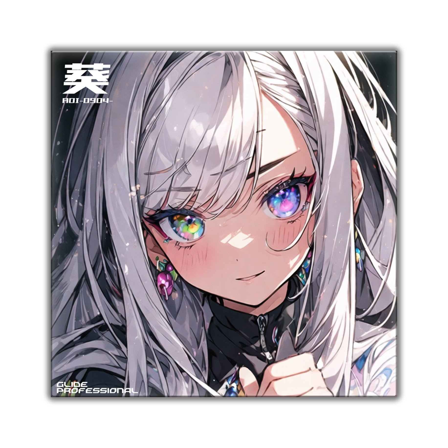 GORIO】Glide Professional PV01 -AOI- ガラスマウスパッド 420 GORIO】Glide Professional PV01 -AOI- ガラスマウスパッド 420