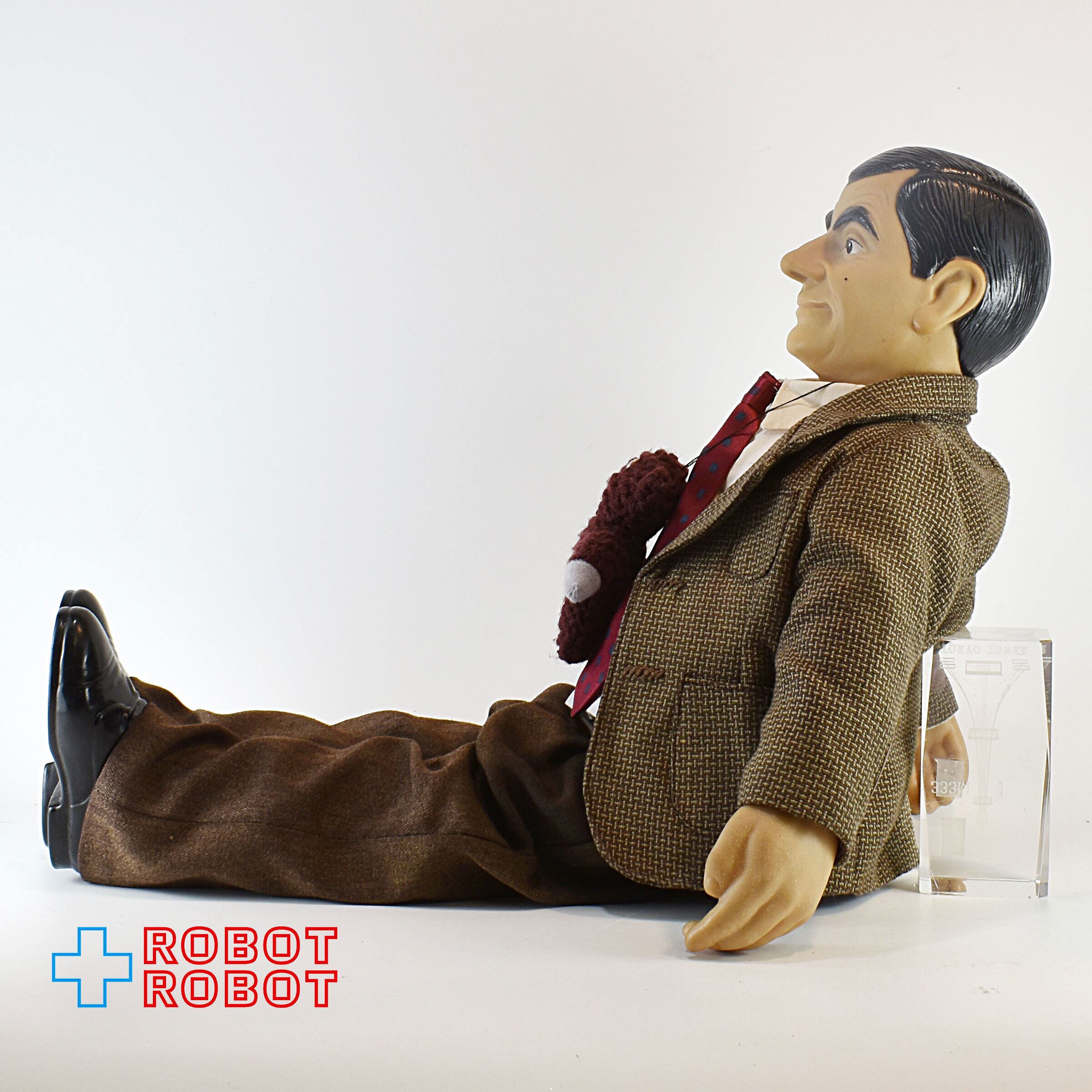 Mr.ビーン ミスタービーン ローワン・アトキンソン ぬいぐるみ人形 55センチ 1997 | ROBOTROBOT
