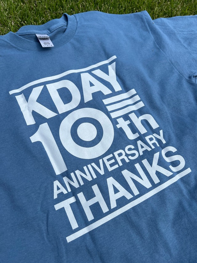 Kday‼︎ Chapter10 anniversary T-Shirts | Kday!! Sendai official store
