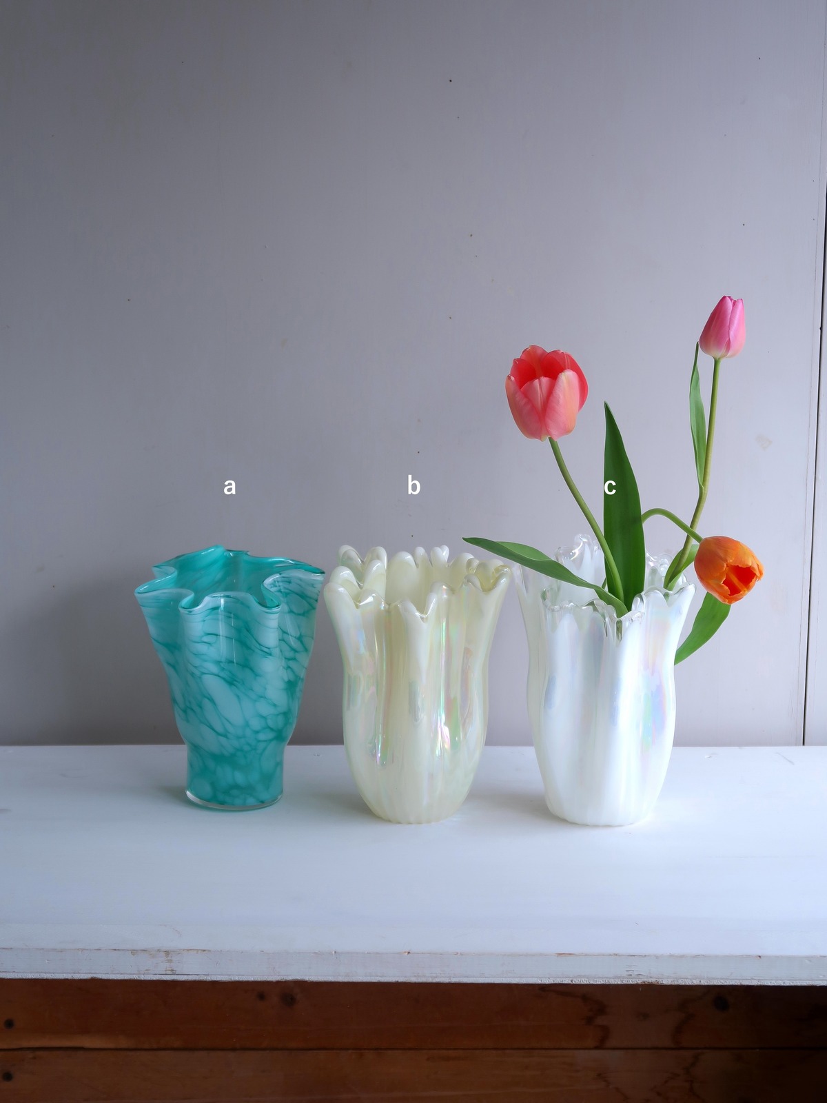 オーロラの花瓶a/b/c | SUISUI
