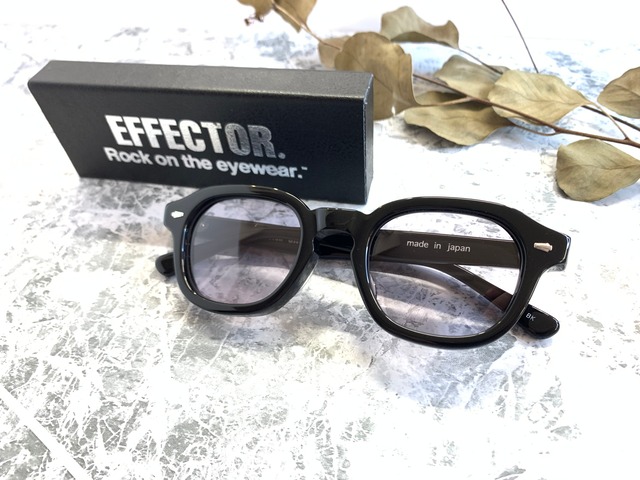 EFFECTOR SHOUT/BK | メガネ工房 BASE店