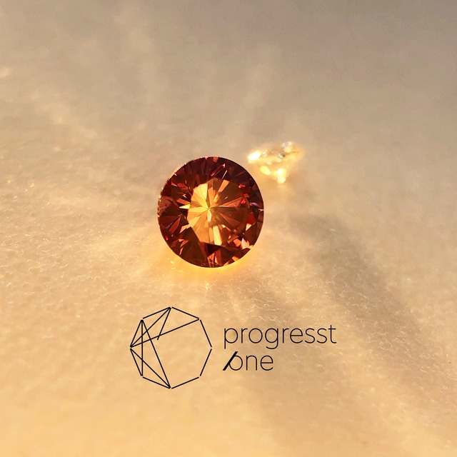 トリートピンクダイヤモンド0.05ct | progresstone