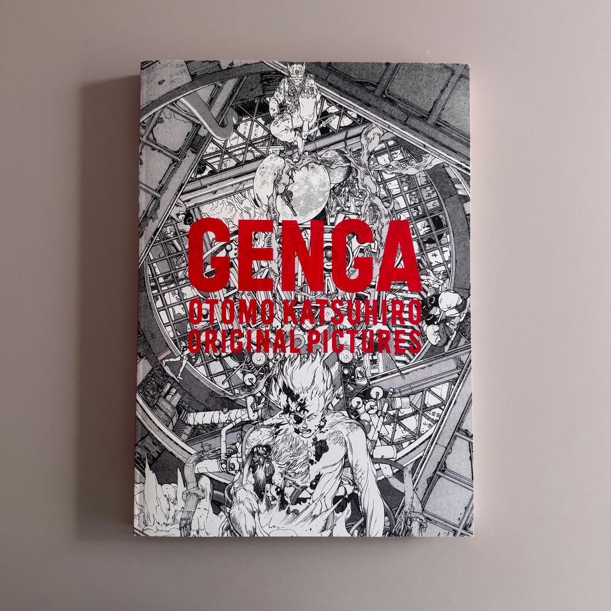 大友克洋 GENGA:ORIGINAL PICTURES 特別号付き | crumfactory