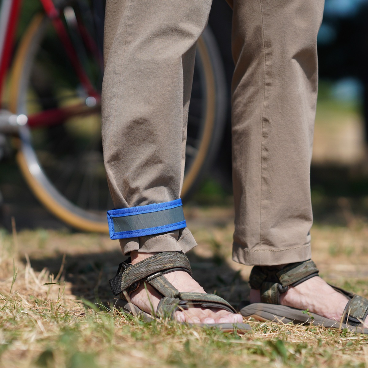 SHOONIE アンクルバンドスリム 細身 裾ダメージ防止 小物収納付き | SHOONIE（シューニィ） Handmade Bag