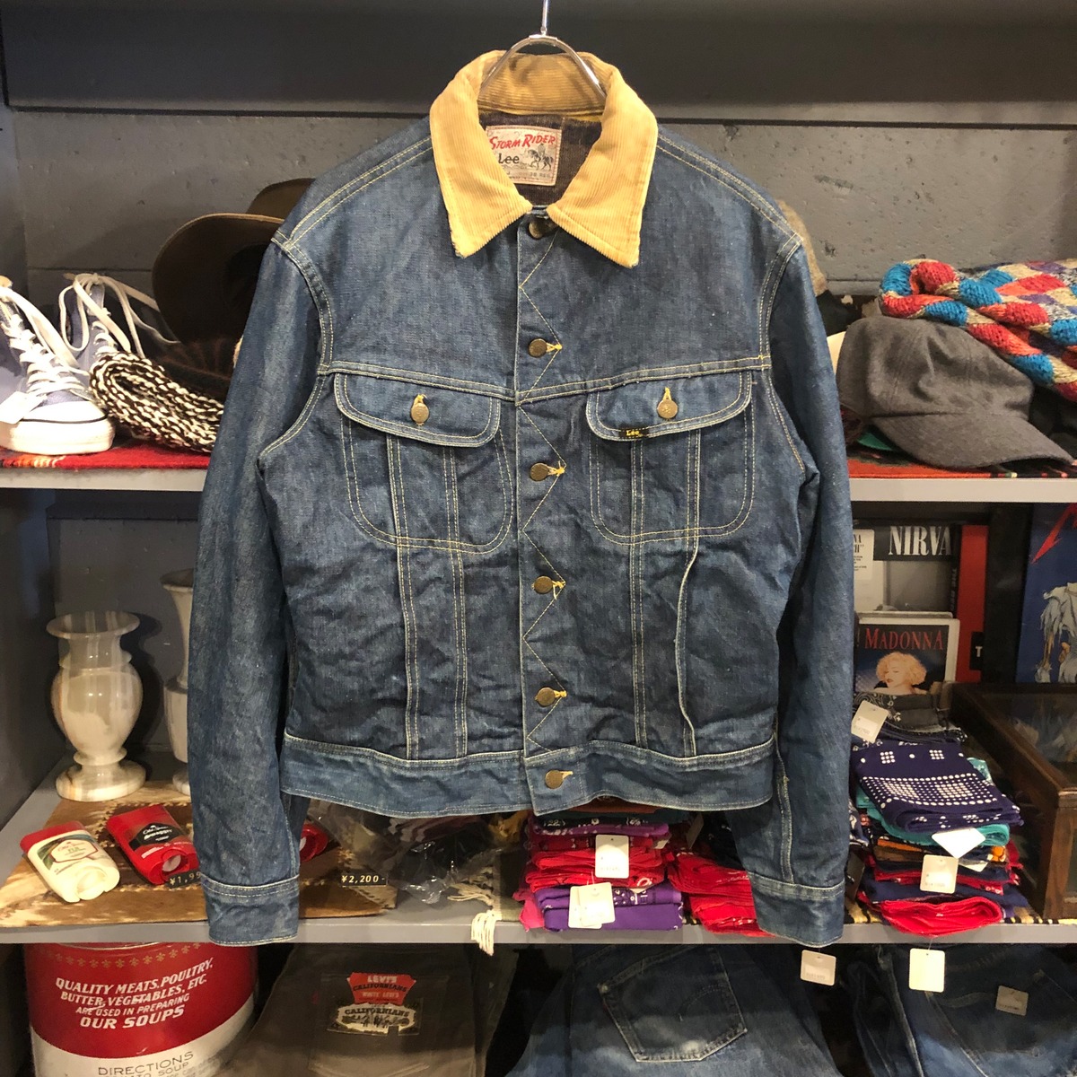 70s Lee 101-LJ STORM RIDER Denim Jacket | VOSTOK