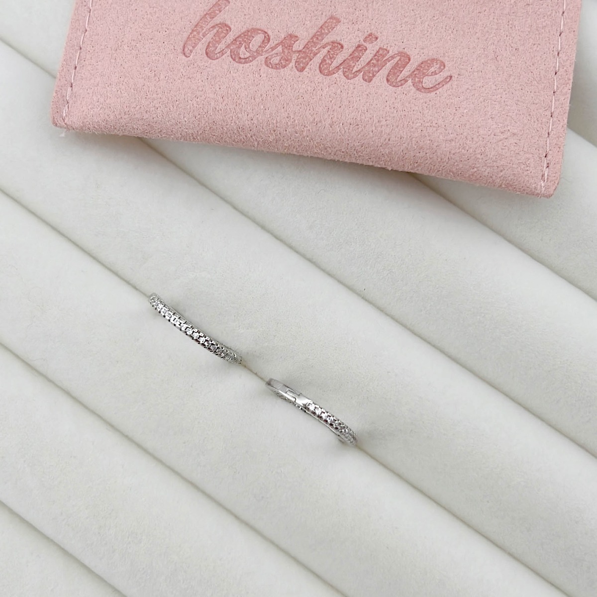 Silver925ミニストーンピアス | hoshine