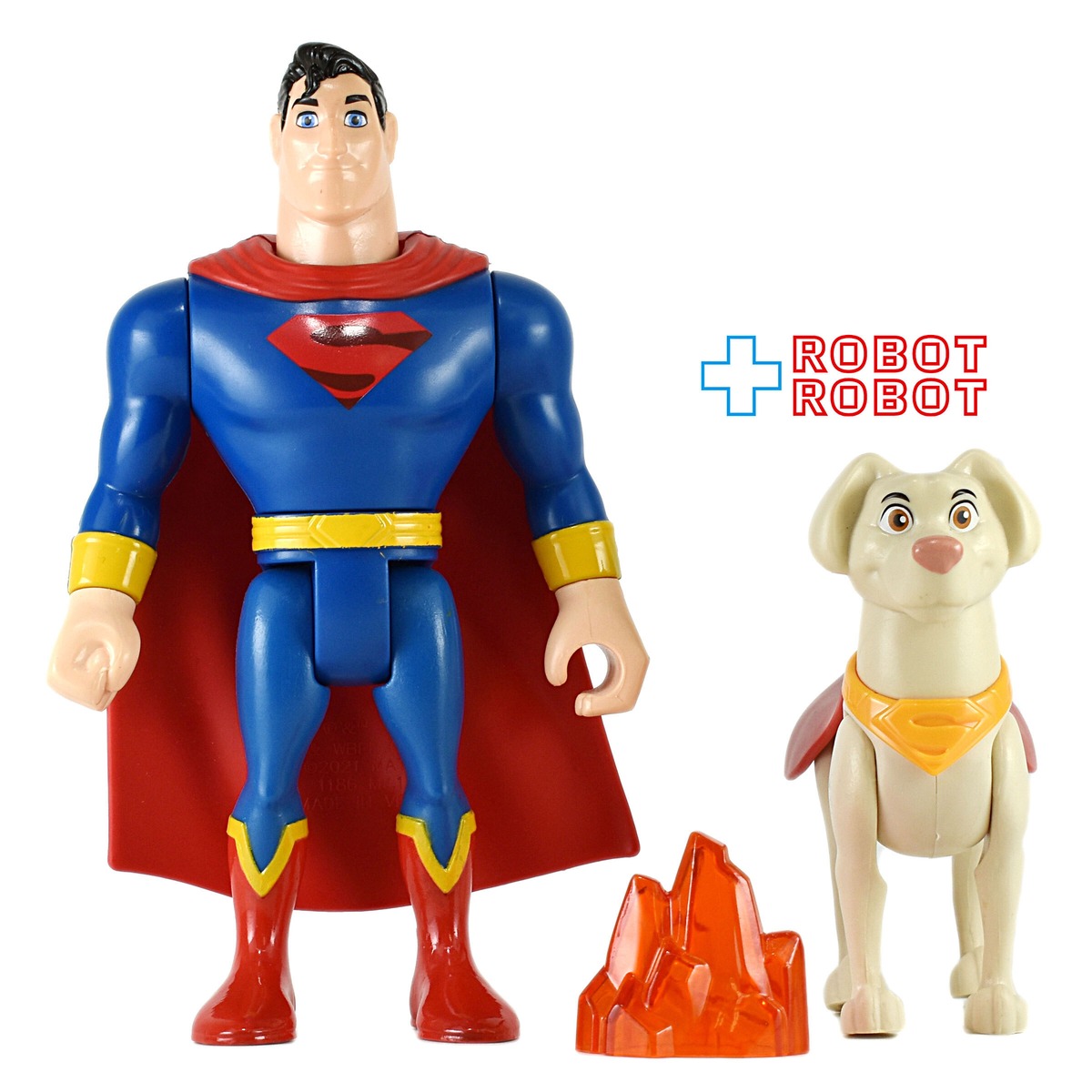 DC がんばれ！スーパーペット スーパーマン＆クリプト ルース | ROBOTROBOT