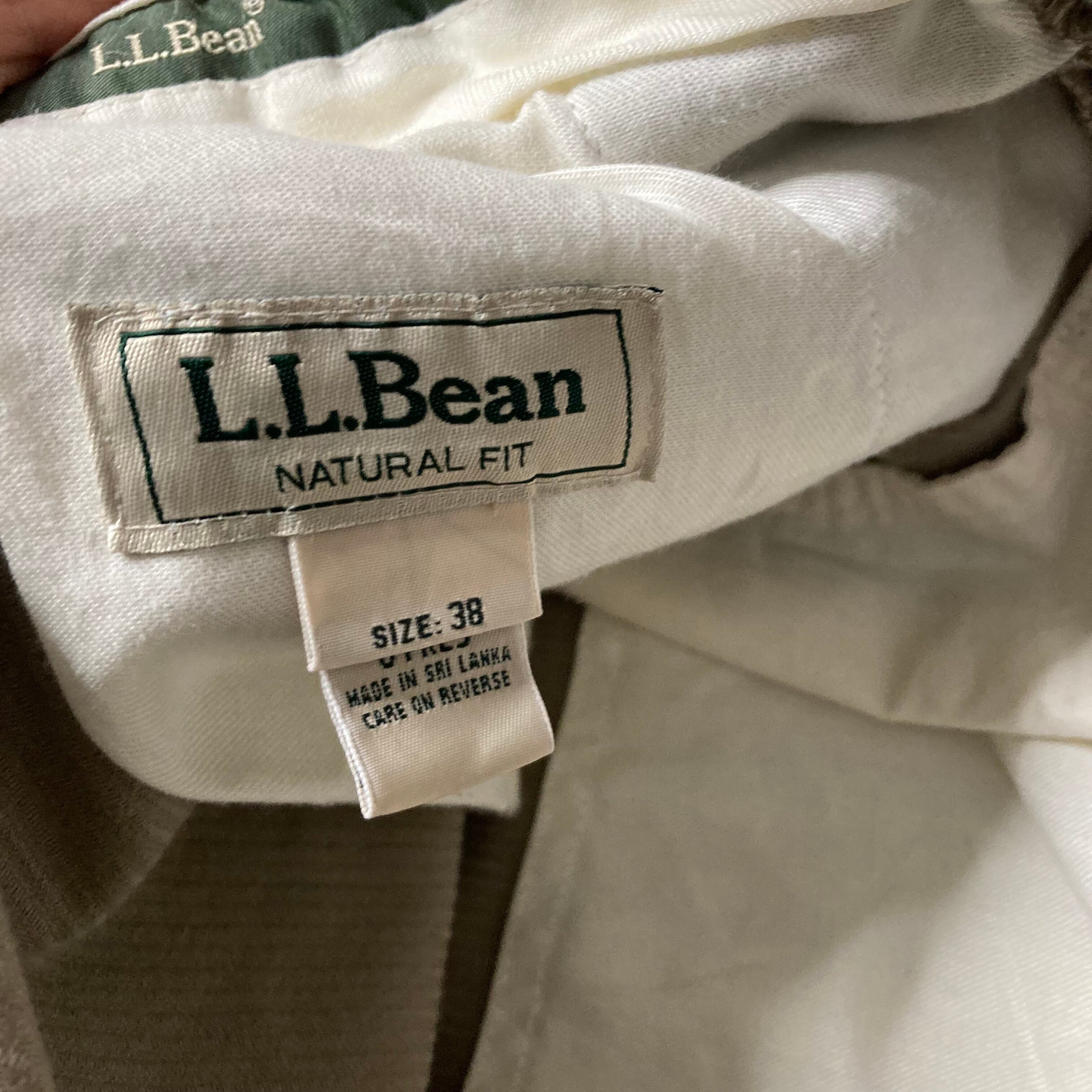【W38×L30#裾上げ済み】L.L.Bean コーデュロイパンツ | 古着屋OLDGREEN