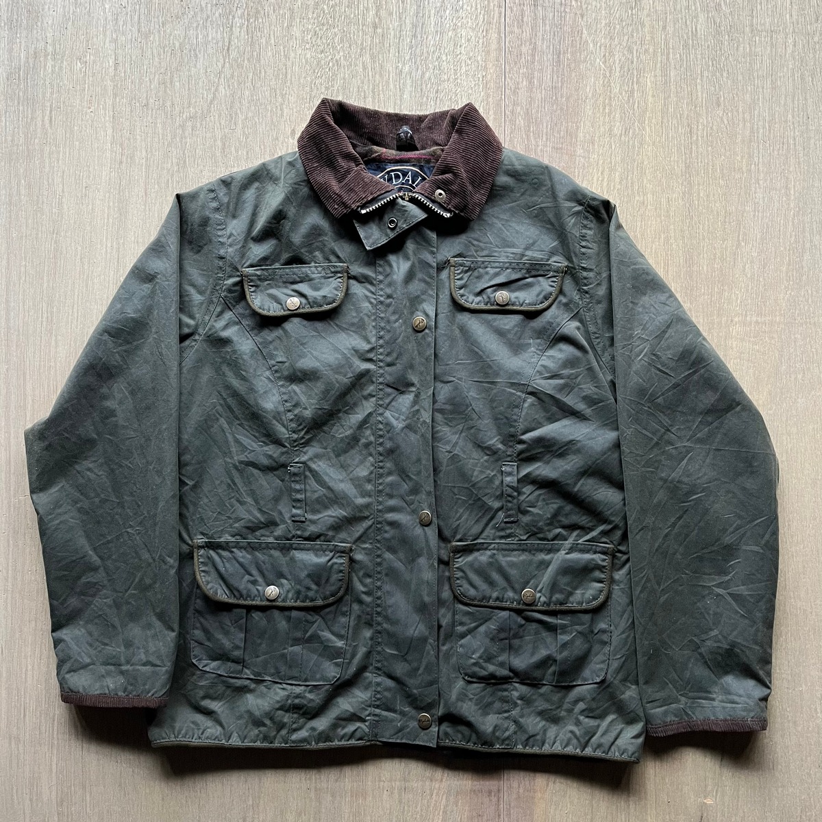 Good oil jacket made in England | From the Morning