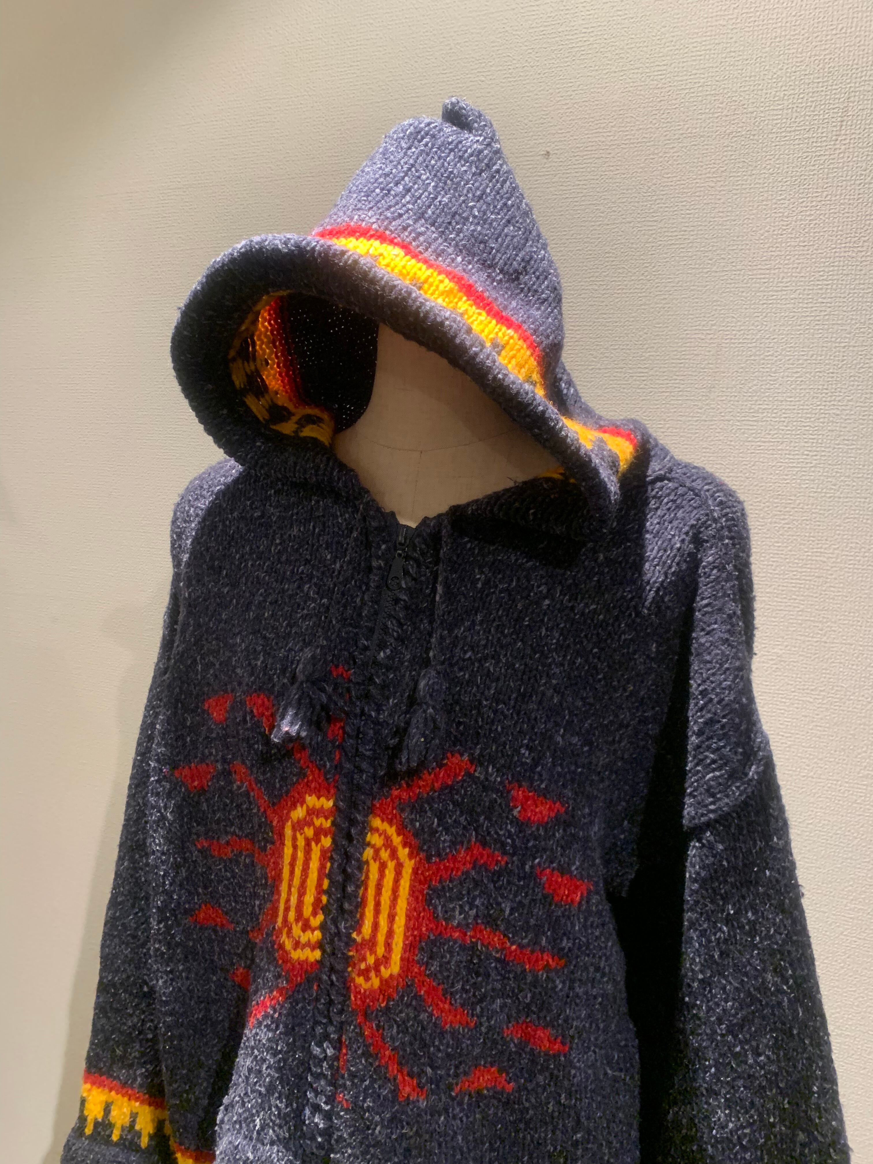 ECUADOR full zip knit parker | Anone