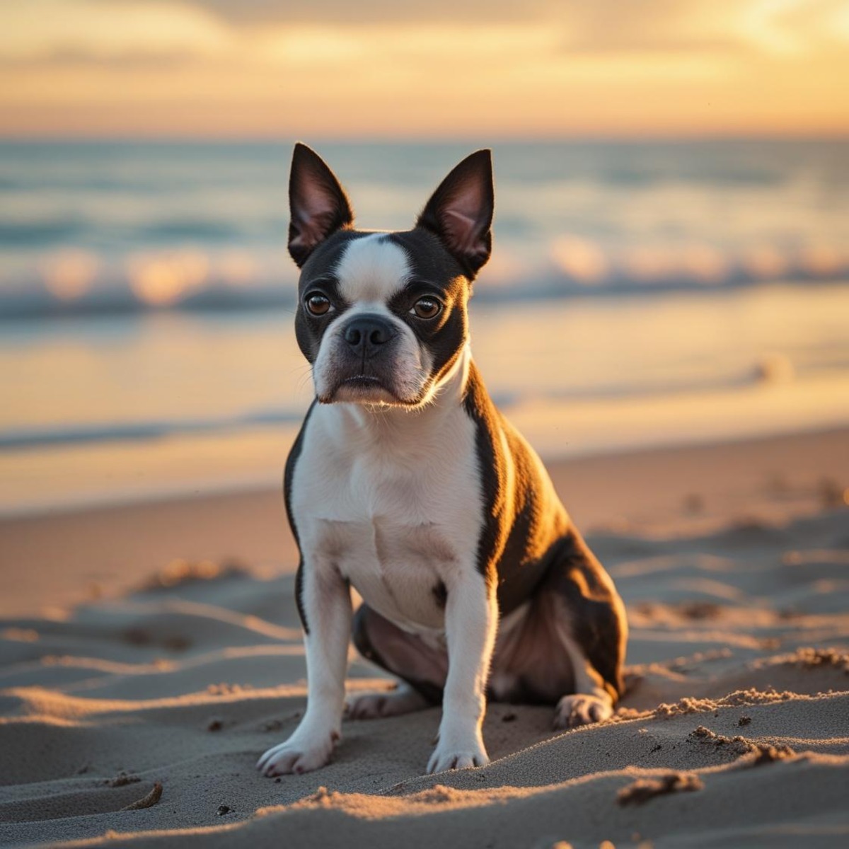 ボストン 夕日3 | cherry