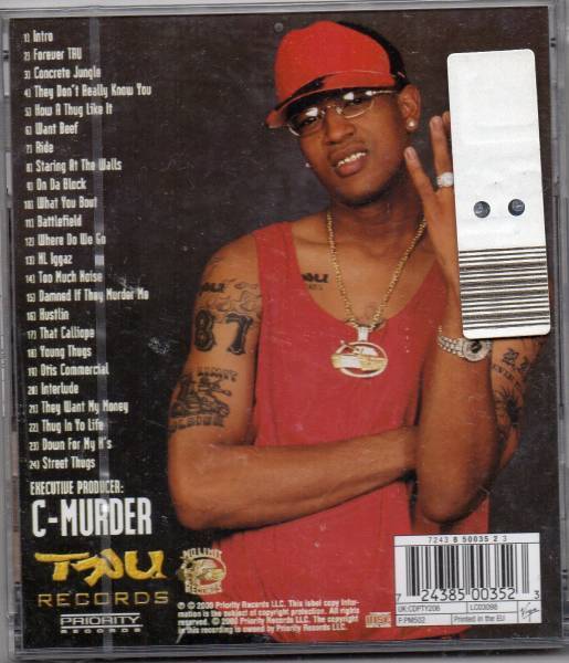 【CD】C-Murder / Trapped in Crime [Import] | COMPACT DISCO ASIA