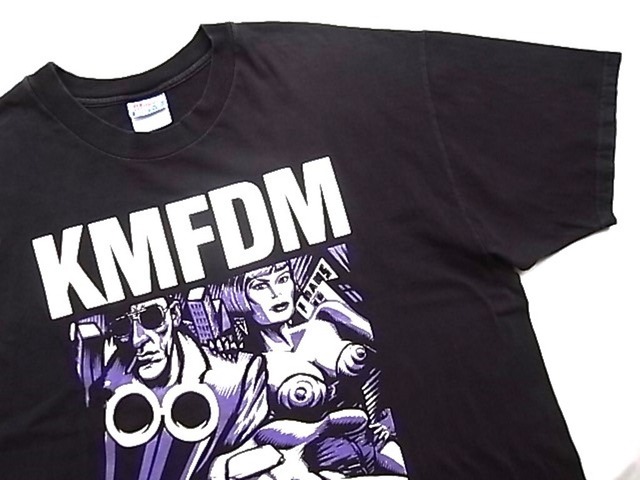 USED T-SHIRTS【KMFDM”MONEY”】 ショートスリーブTee ★BLACK★ | 2fantastic