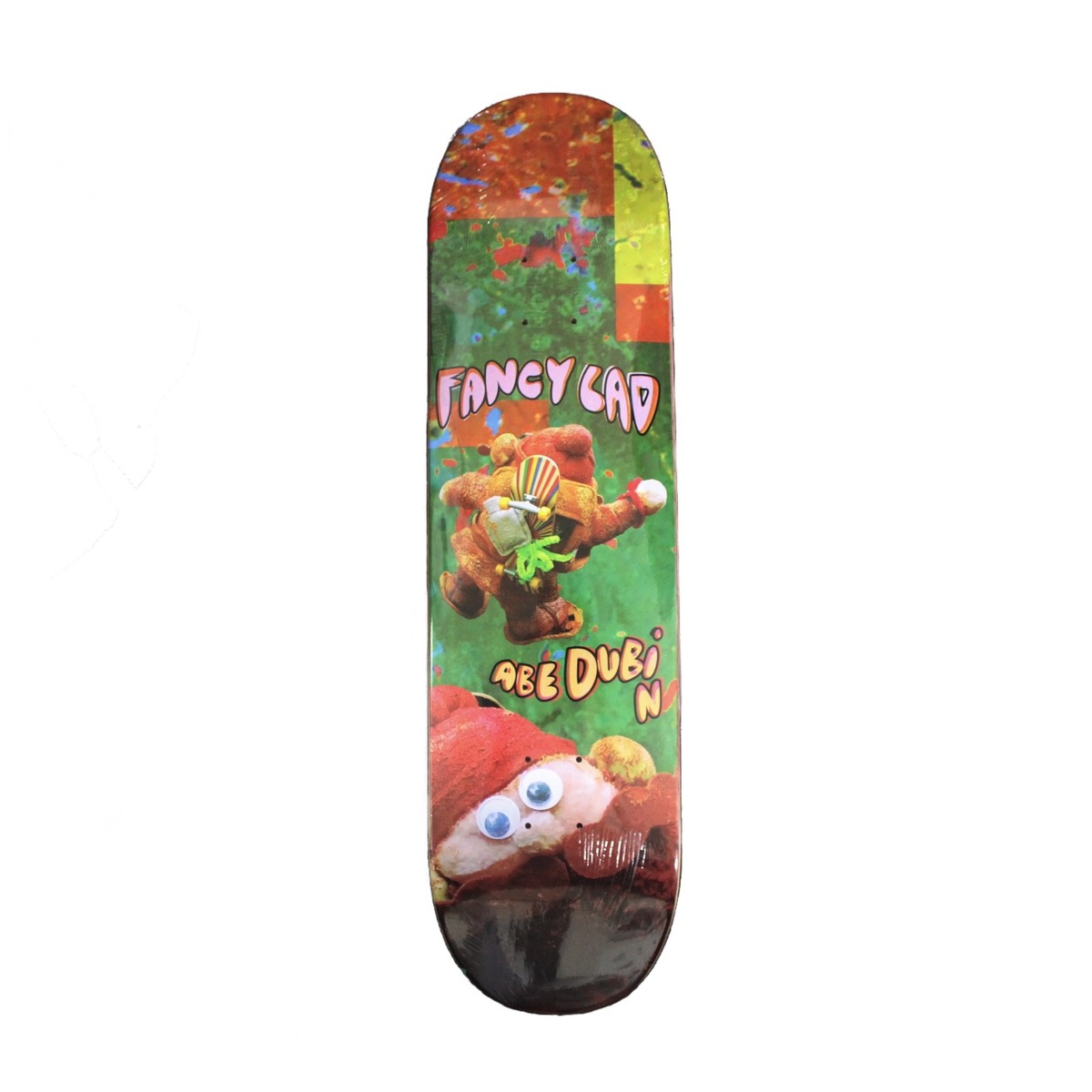 FANCY LAD ABE DUBIN PRO DECK 8.0INCH デッキテープ付き(PBP GRIP) | 8 Times ...