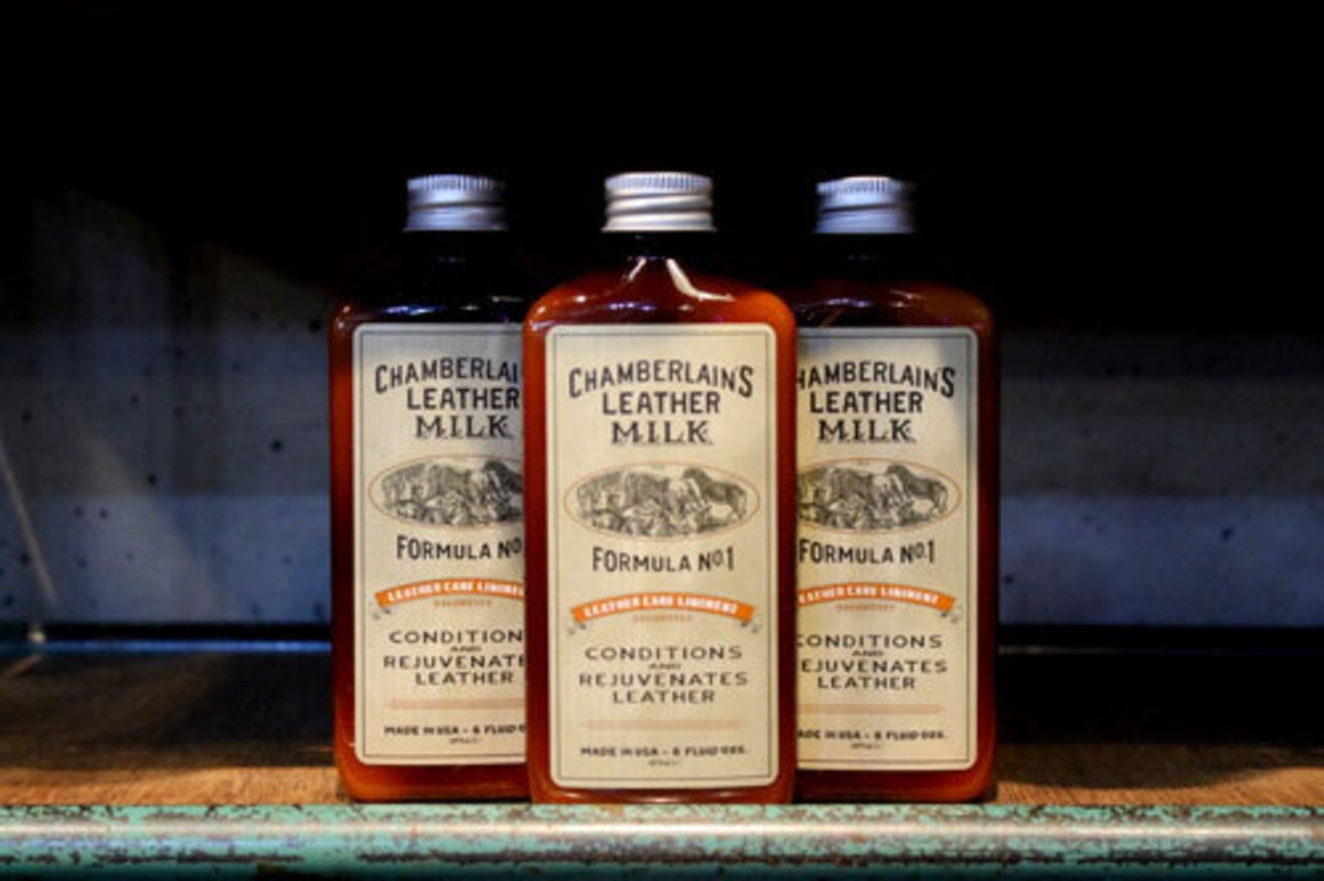 Chamberlain's Leather Milk Formula No.1 レザーコンディショナー | SUPER 8 SHOES