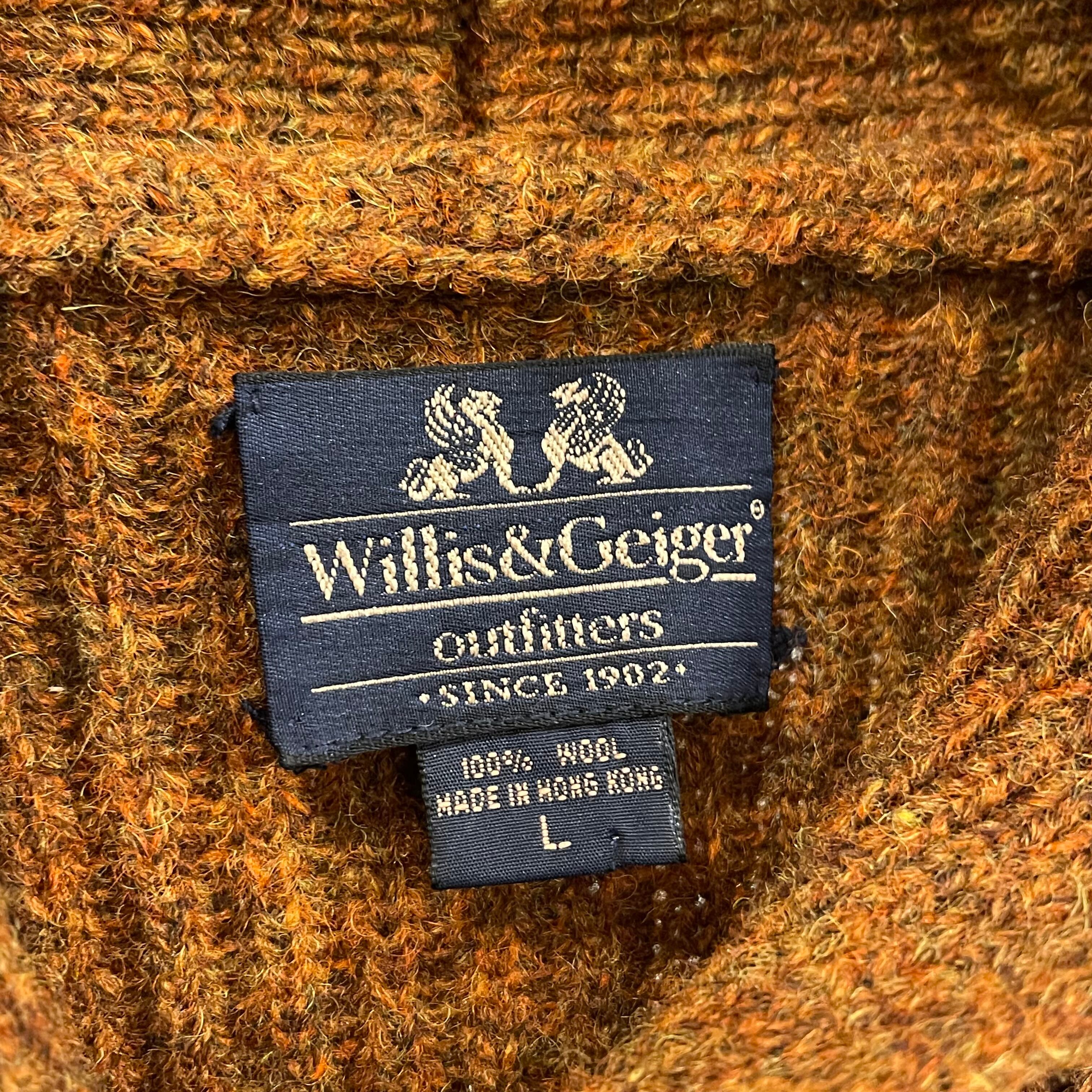Willis & Geiger Wool Knit Sweater | VOSTOK