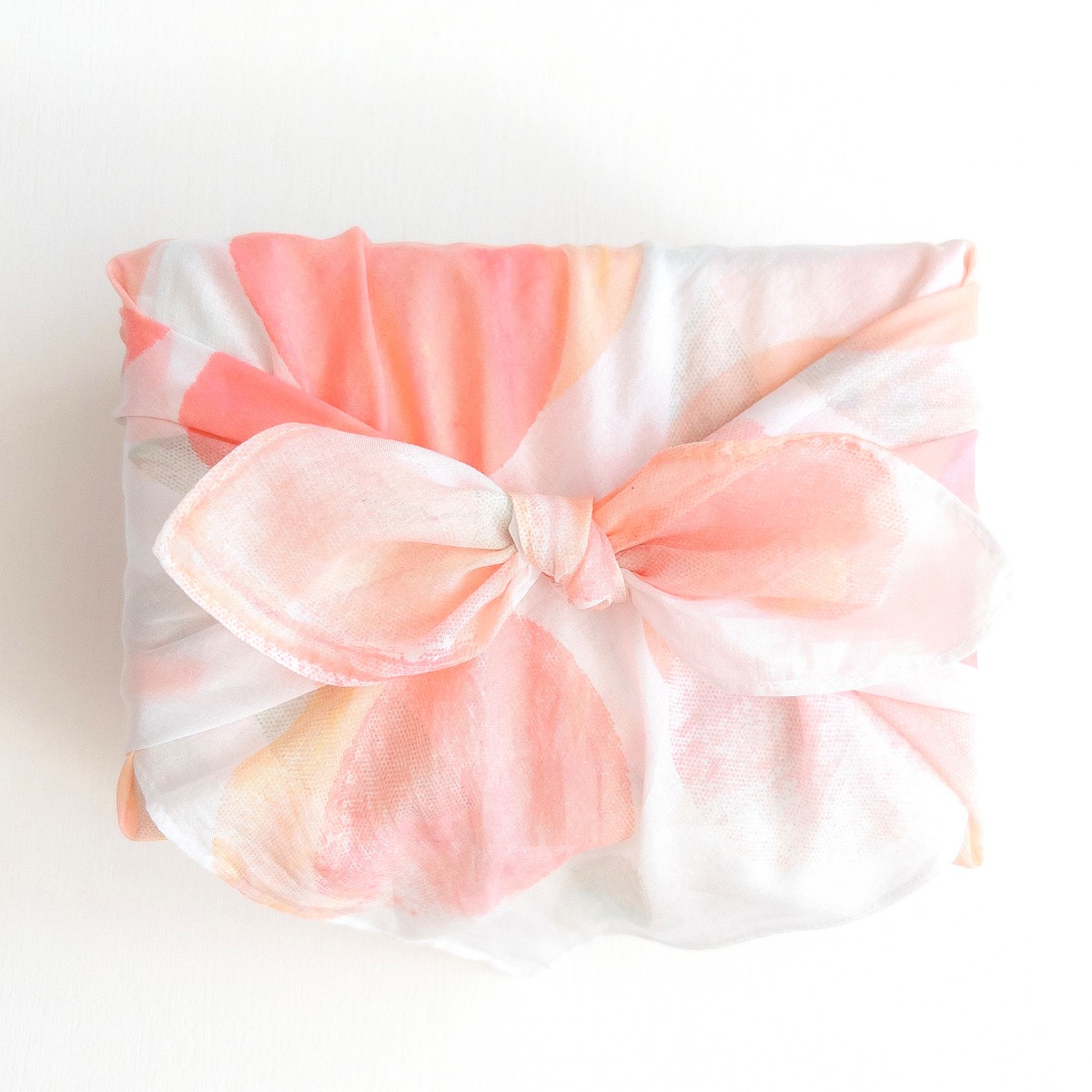 ＊百の魅力＊ハンカチ シルクスクリーン 桃 果物 | sobani