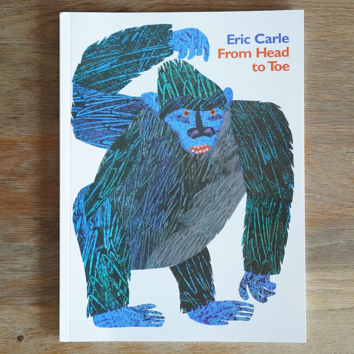 From Head to Toe by Eric Carle | Little Pages