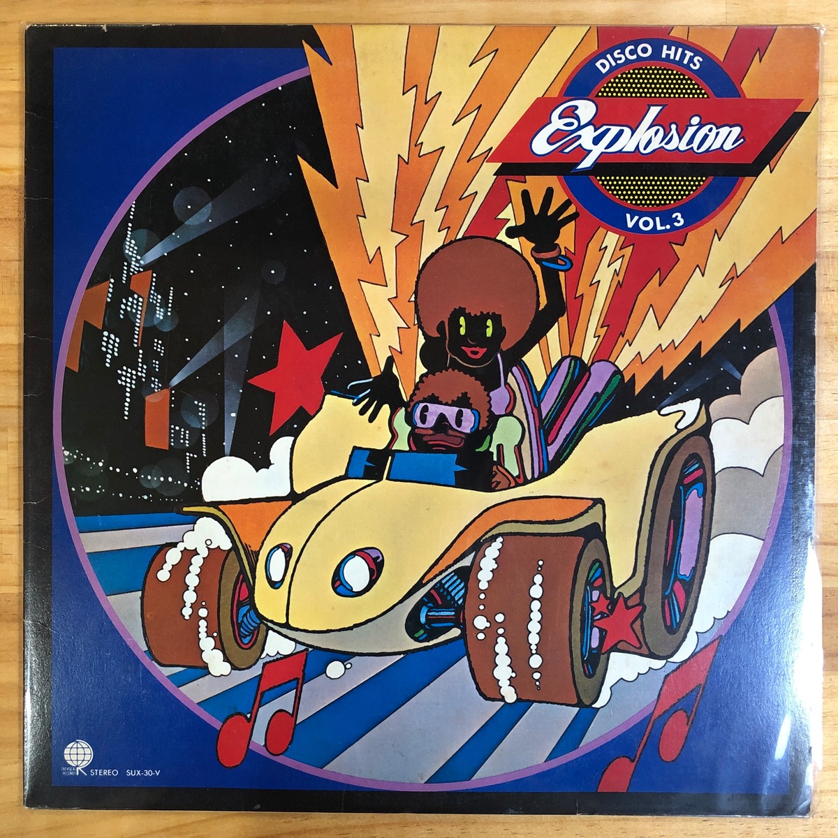 DISCO HITS Explosion VOL.3 | レコードライク 中古レコード専門店