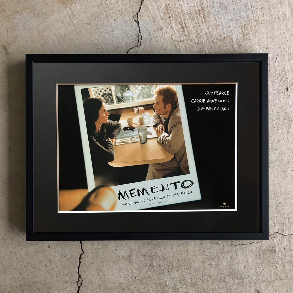 2000/「Memento」/ロビーカード 太子額付き【M001】 | woodmarquee