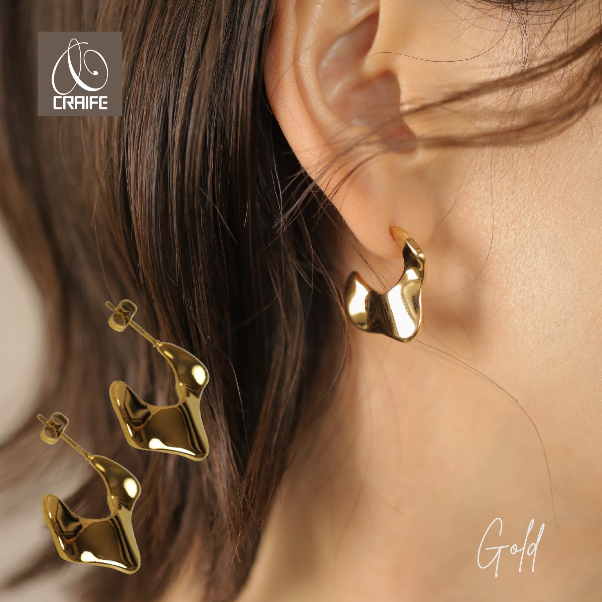 Pierce -Gold- | CRAIFE / クライフ