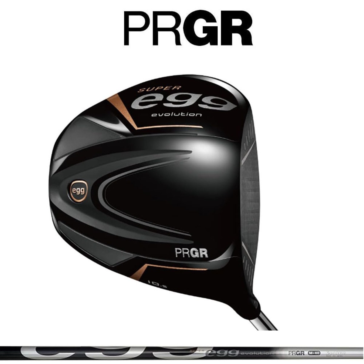 プロギア PRGR 24 SUPER egg ドライバー 高反発モデル 10.5度 | RusTick