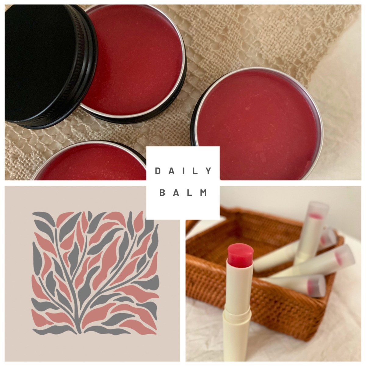 Daily PINK Balm & Lip Balm | TheLaVie